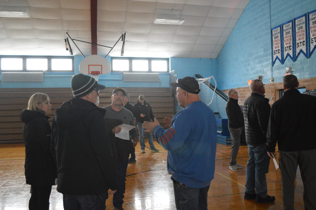 Tama County Supervisors tour former STC Middle School | News, Sports ...